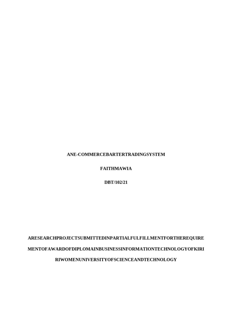 Mawia'sproject 1646740341000 | PDF