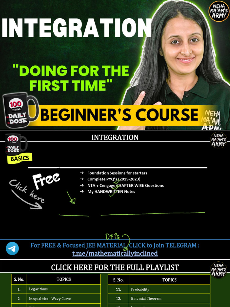 Integration Basic | PDF