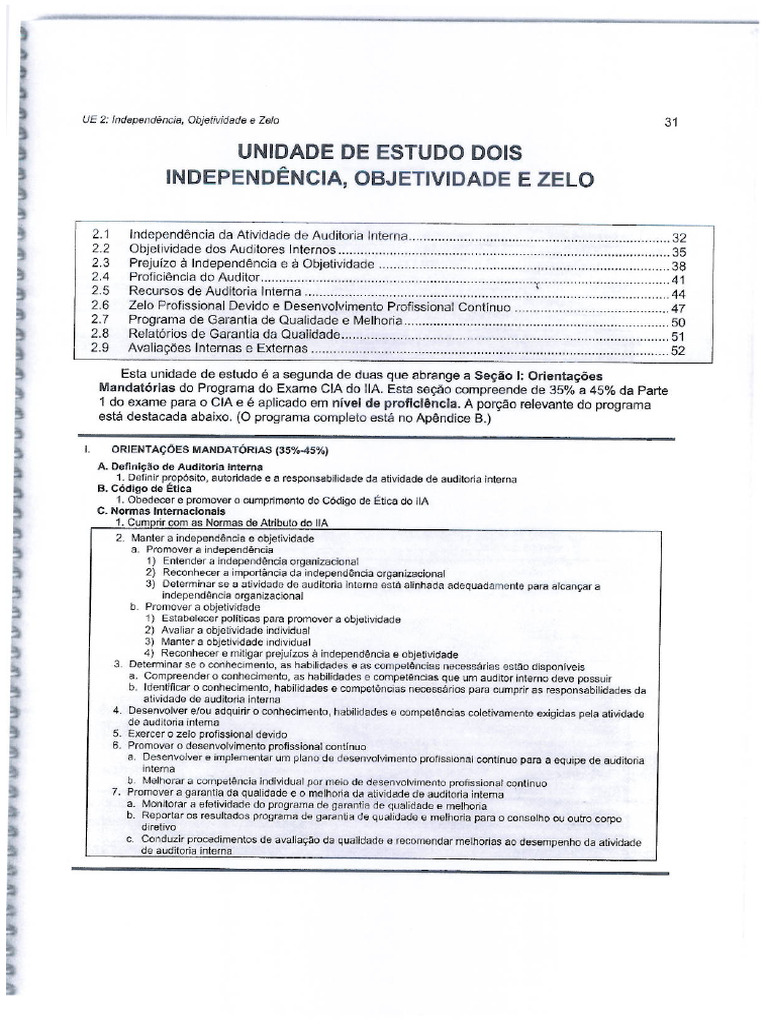 Independencia e Objectividade | PDF