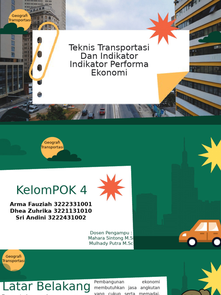 Geo Transportasi Kel 4 | PDF