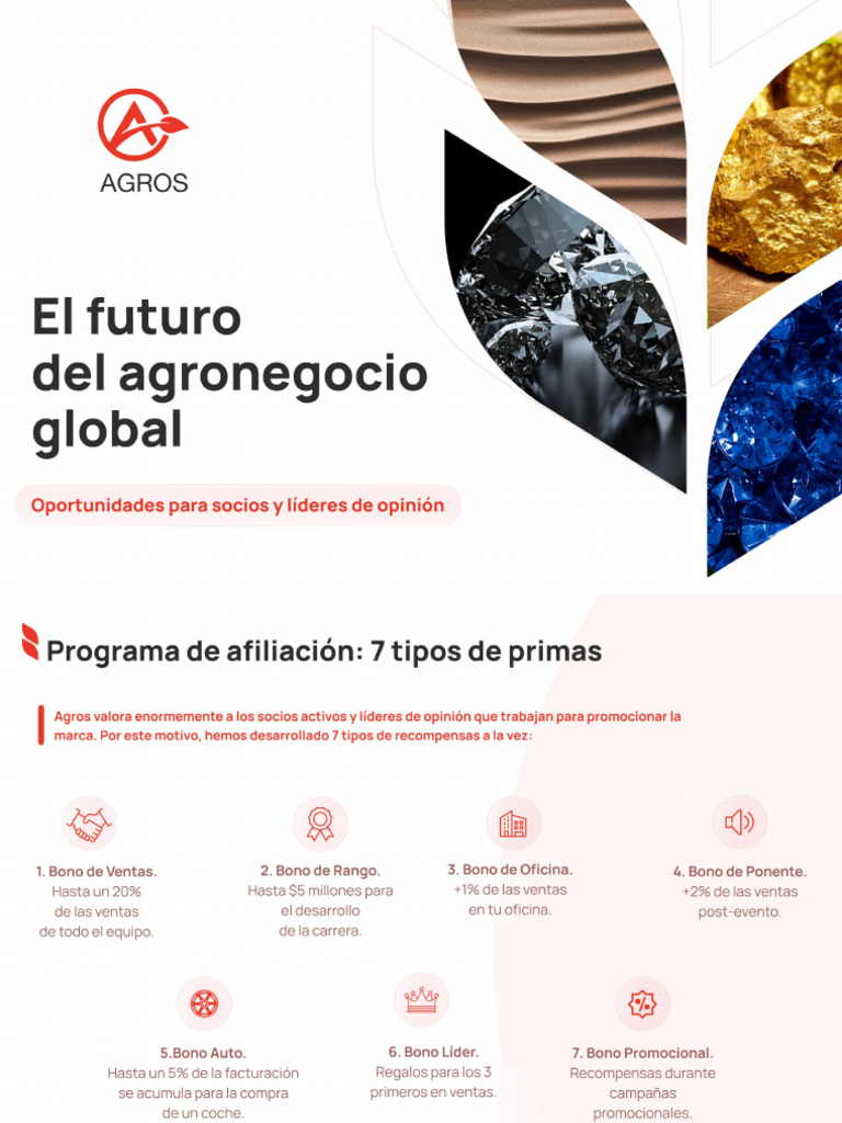 Agros Affiliate - Es | PDF