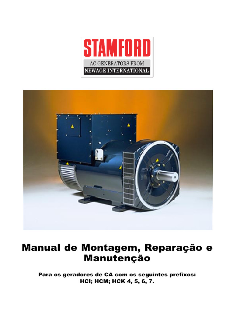 Stanford Manual Prefixo Hci, HCM, HCK 4, 5, 6, 7 | PDF