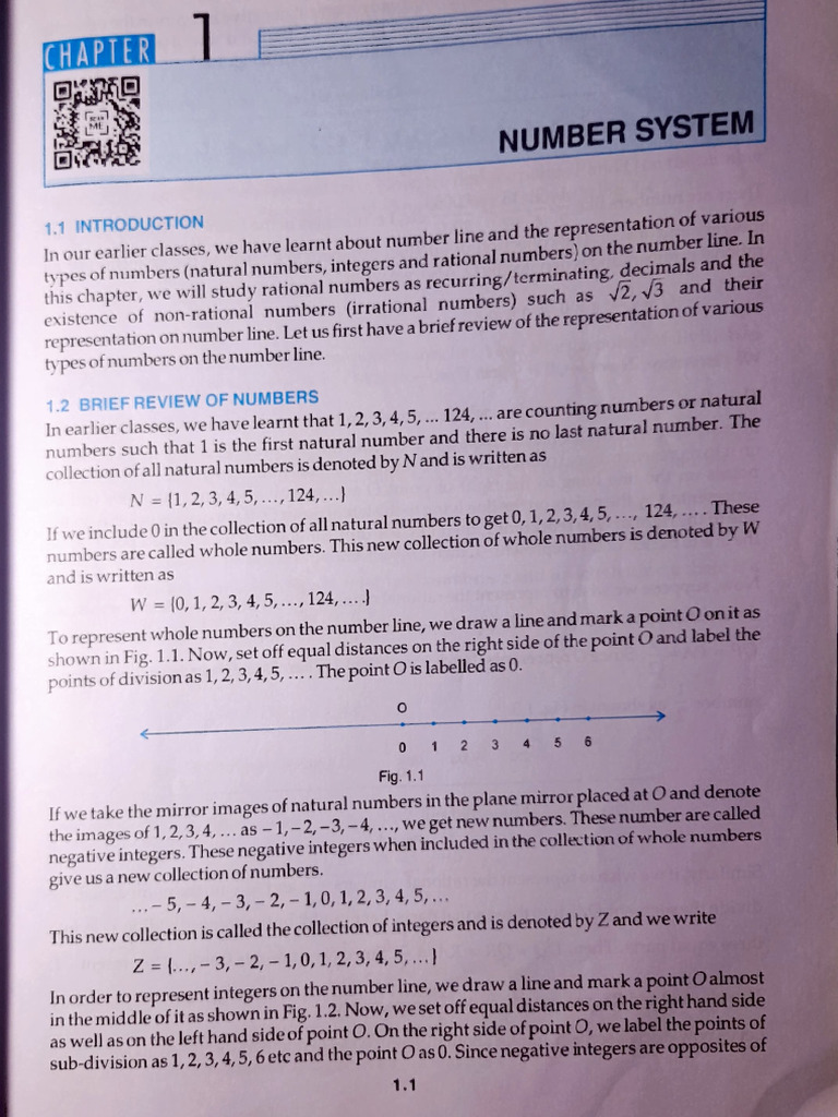 RD Sharma - Number System 1 | PDF