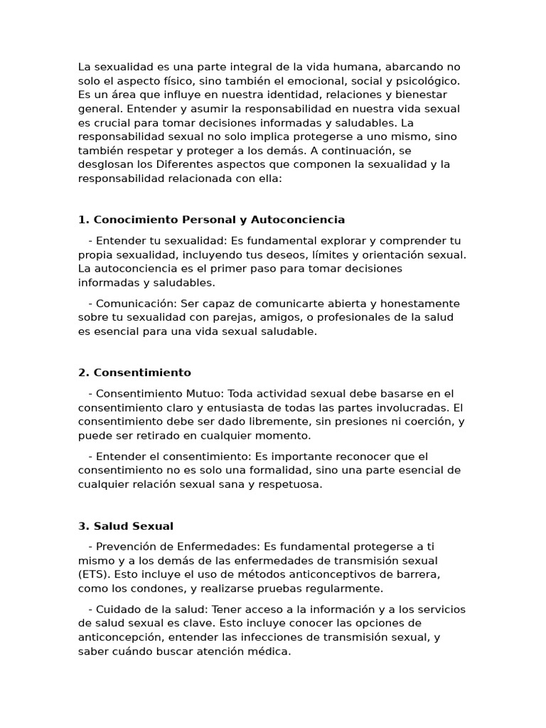 Conocimiento Personal y Autoconciencia | PDF