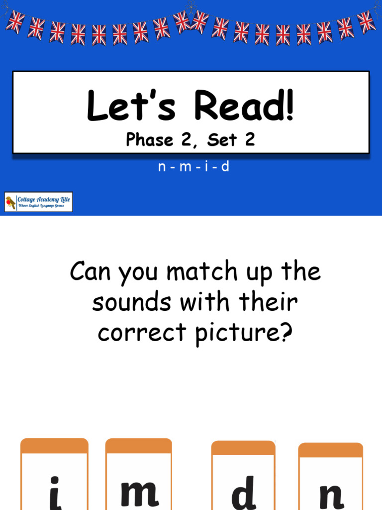 Phonics Phase 2 Set 2 Let's Read! | PDF