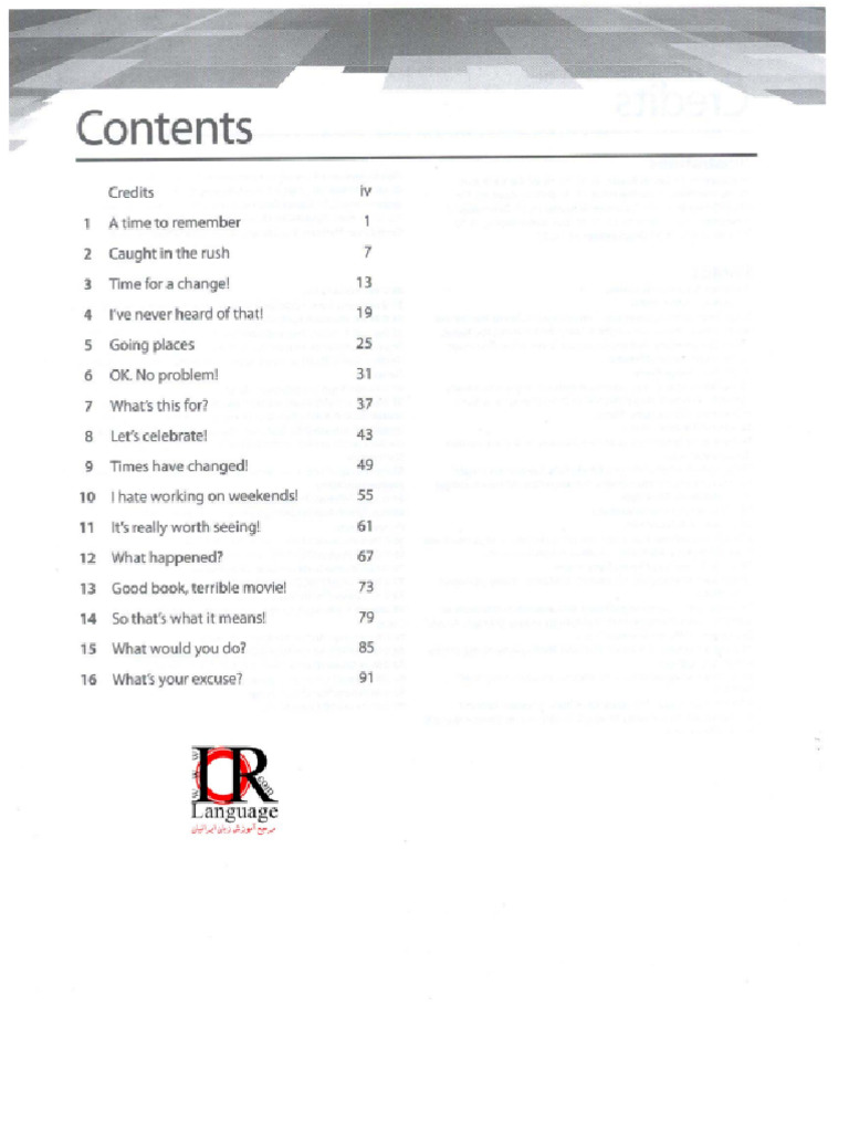 00000000000interchange 4th Edition Level 2 Workbook (PDFDrive) | PDF