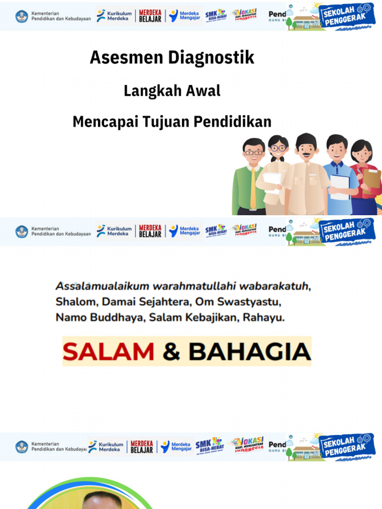 Webinar Asesmen Diagnostik Unit Modul Asesmen | PDF