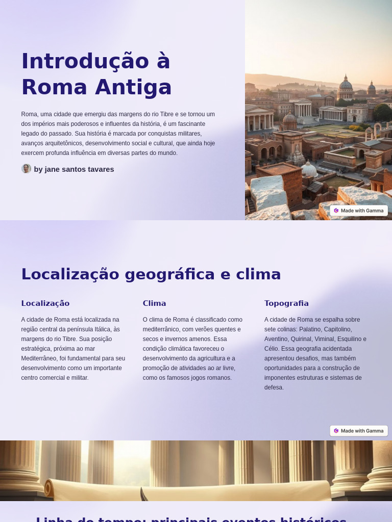 Slides Introdução A Roma Antiga | PDF