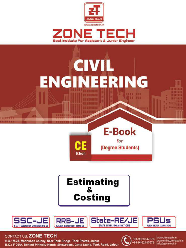 Estimation zone tech | PDF