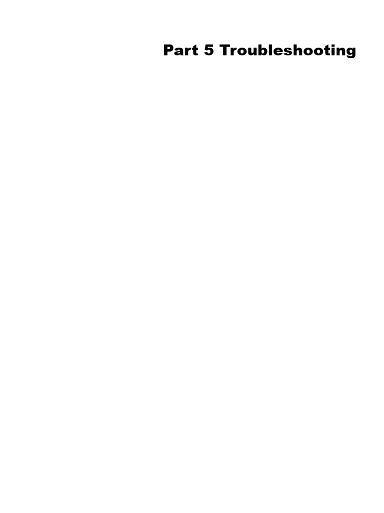 TVR Select (TRANE) Troubleshooting Manual | PDF