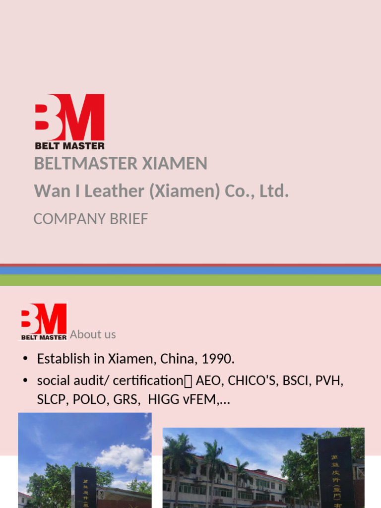 BM Xiamen | PDF