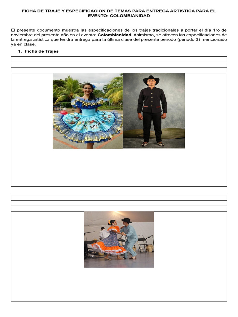 Ficha Undécimo Colombianidad | PDF