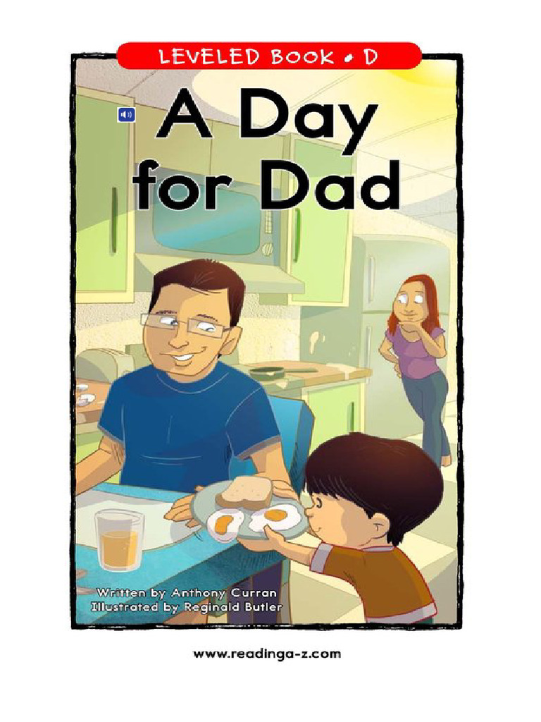 A Day For Dad | PDF