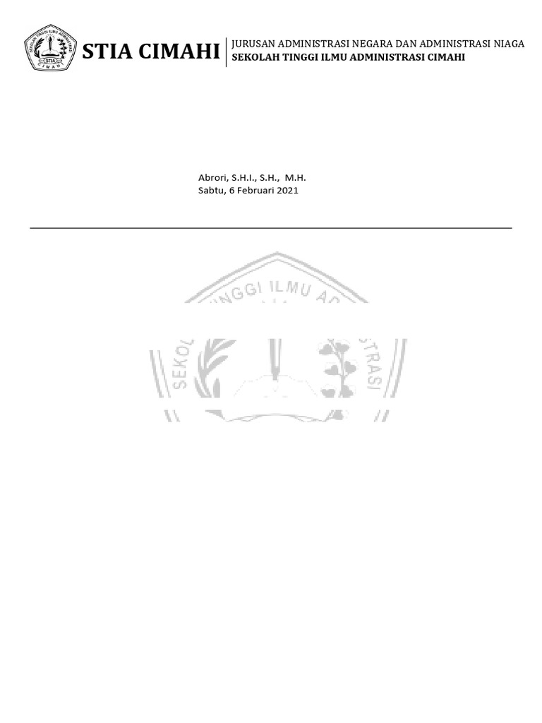 Agus Susanto NE19255253 TPS | PDF