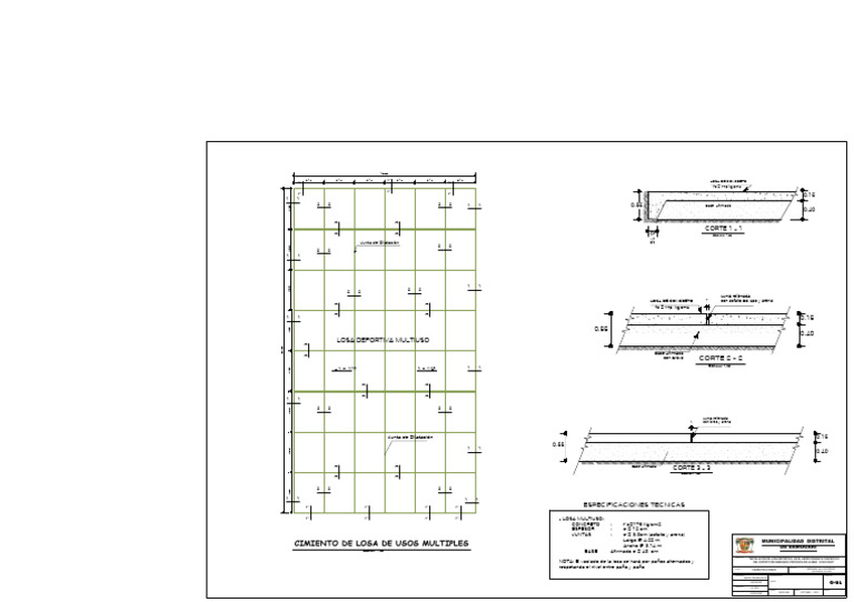 ESTRUCTURA LOSA | PDF
