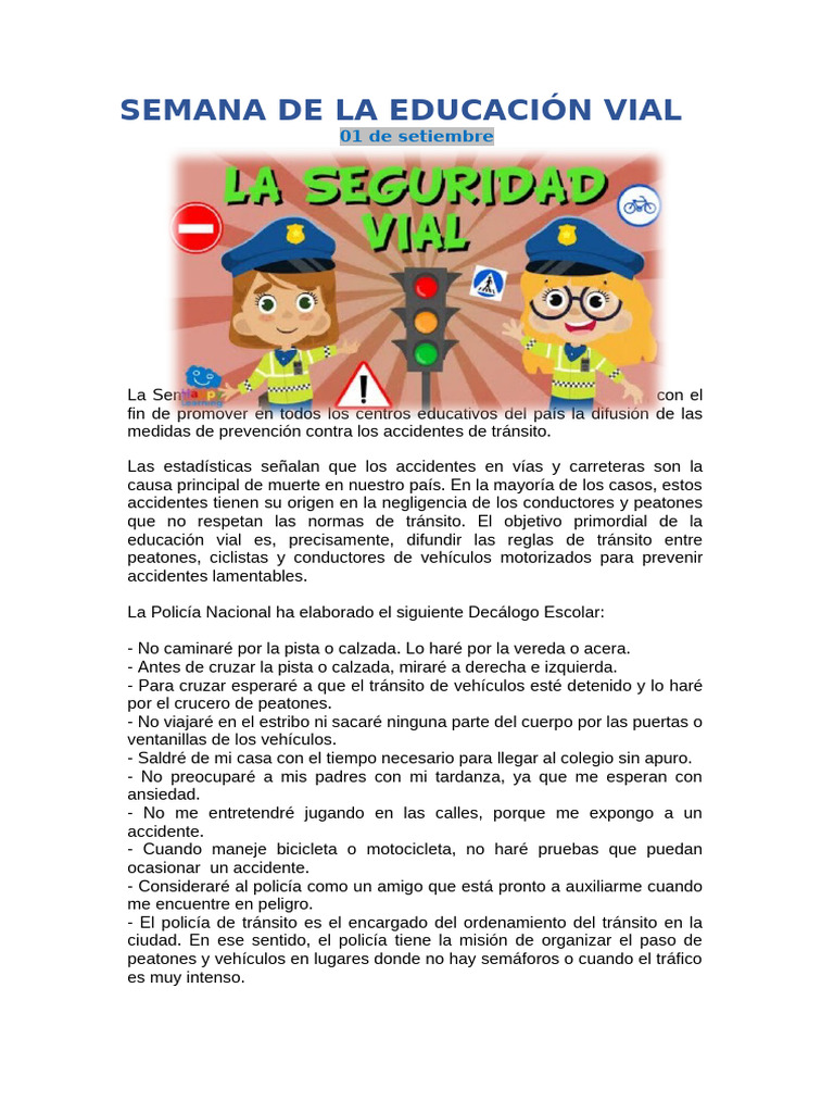 Calendario Civico Setembre V Ciclo | PDF