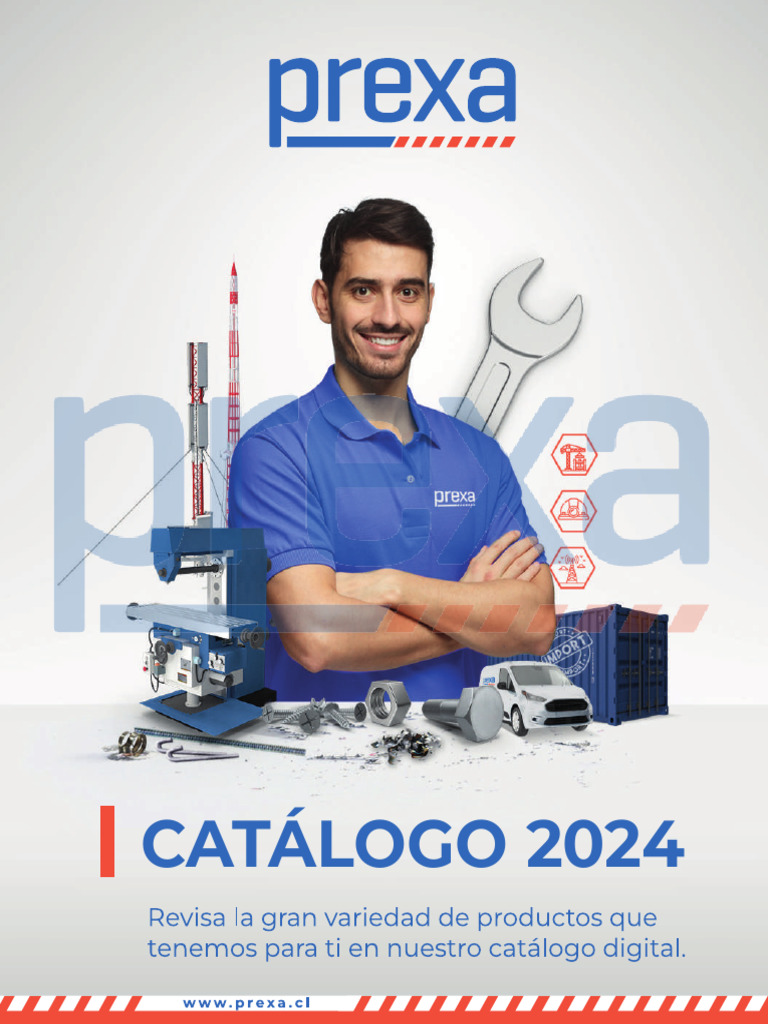 CATÁ LOGO-PREXA-2024 Compressed Watermark | PDF