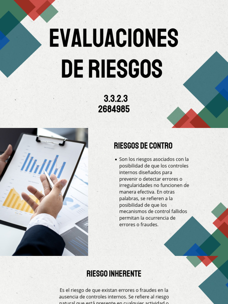Evaluaciones de Riesgos | PDF
