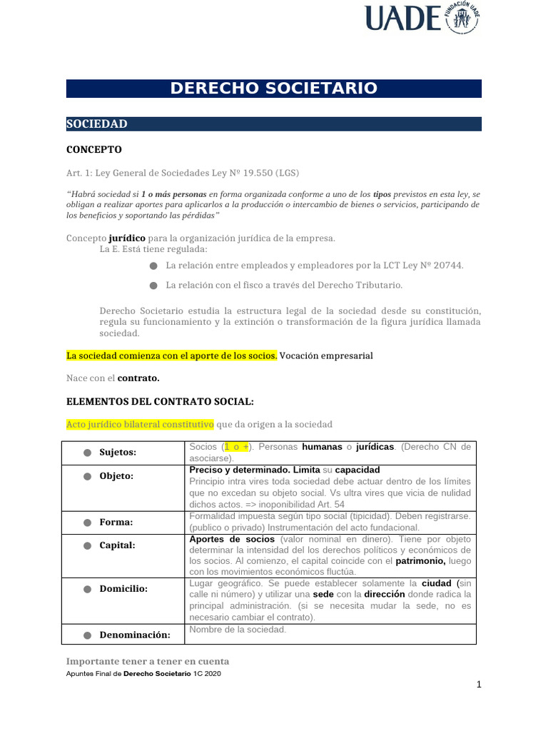 Resumen Completo DS | PDF