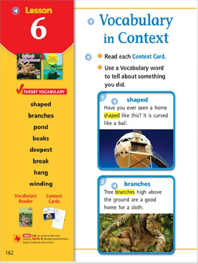 Lesson 6 Journeys | PDF