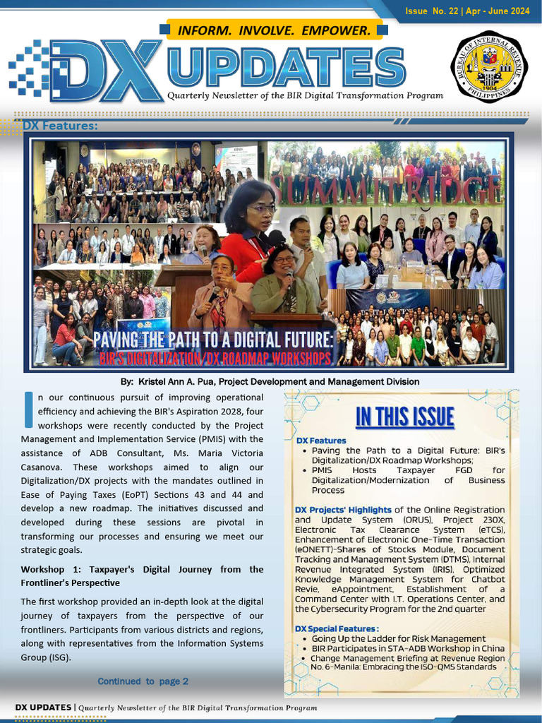 DX Updates Issue No. 22 April To June 2024-Compressed | PDF