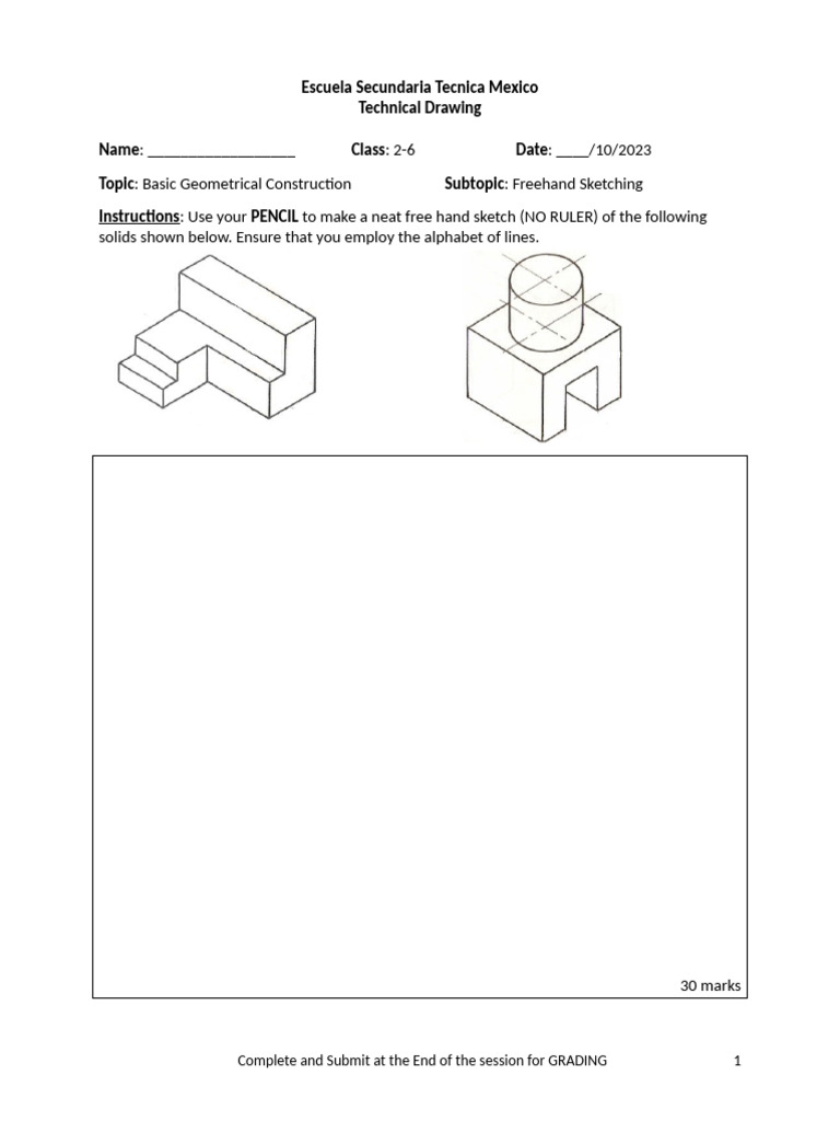 2nd TD Worksheet | PDF