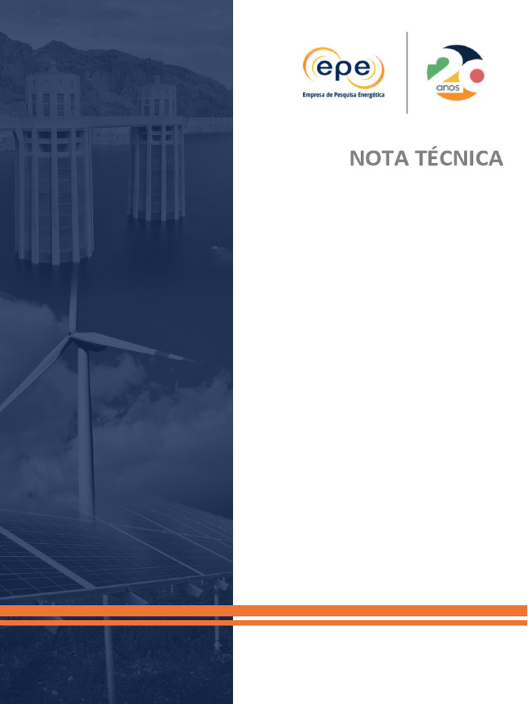 NT Incertezas e Perdas EOL EPE-DEE-049-2024 | PDF