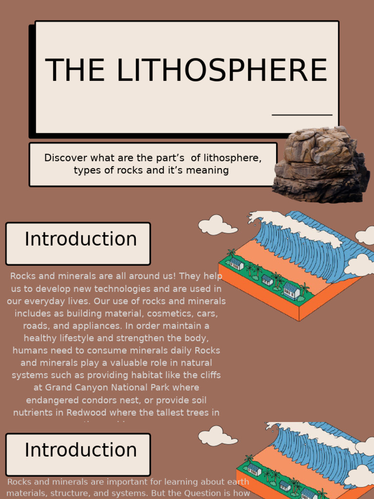 Lithosphere | PDF