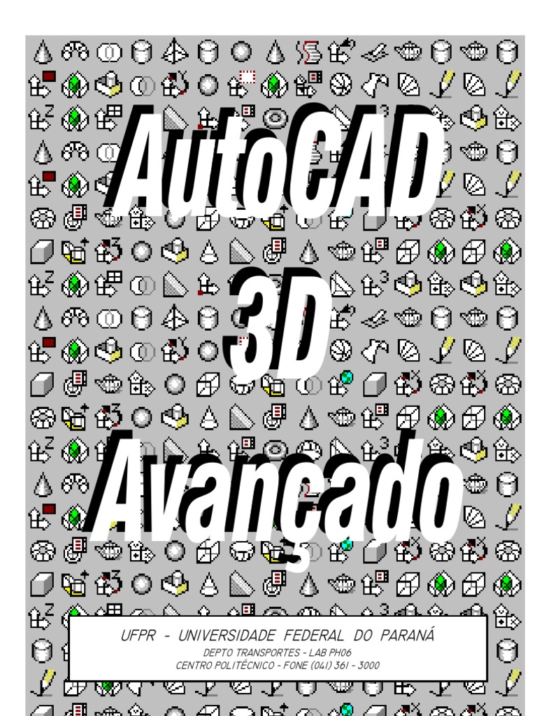 Apostila de Autocad 3d Avancado | PDF | Curva | Geometría