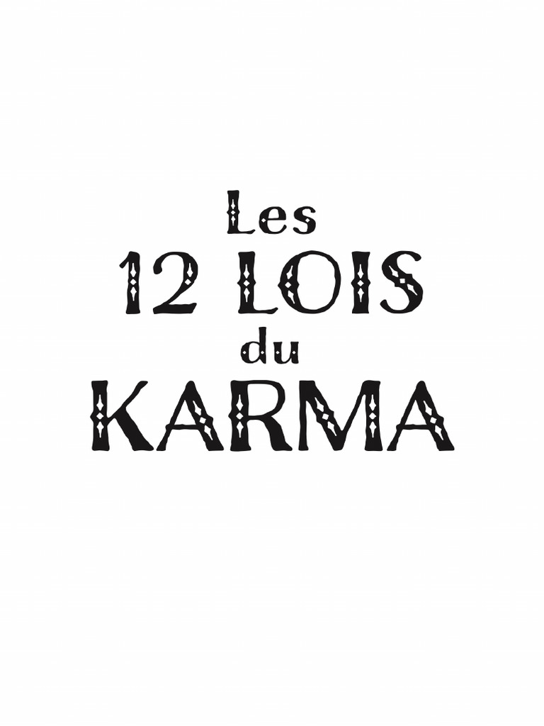 Karma Pdf Pdf