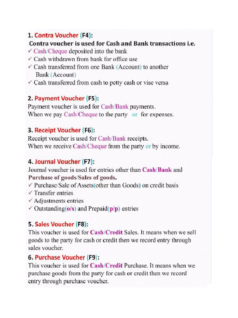 Basic Accounts | PDF