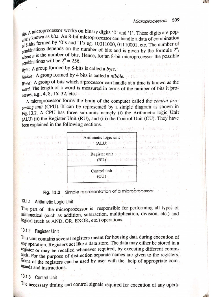 Microprocessor 8085 notes | PDF Microprocessor 8085 notes | PDF