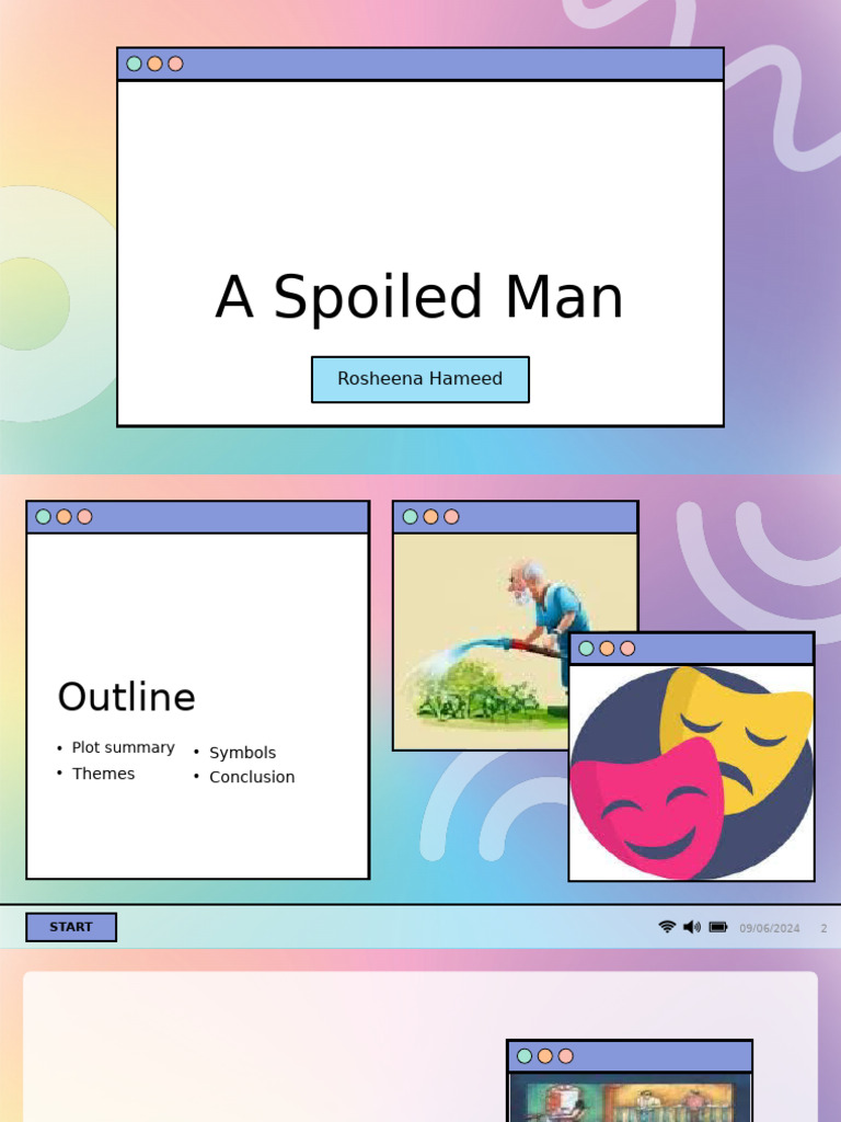 A Spoiled Man | PDF