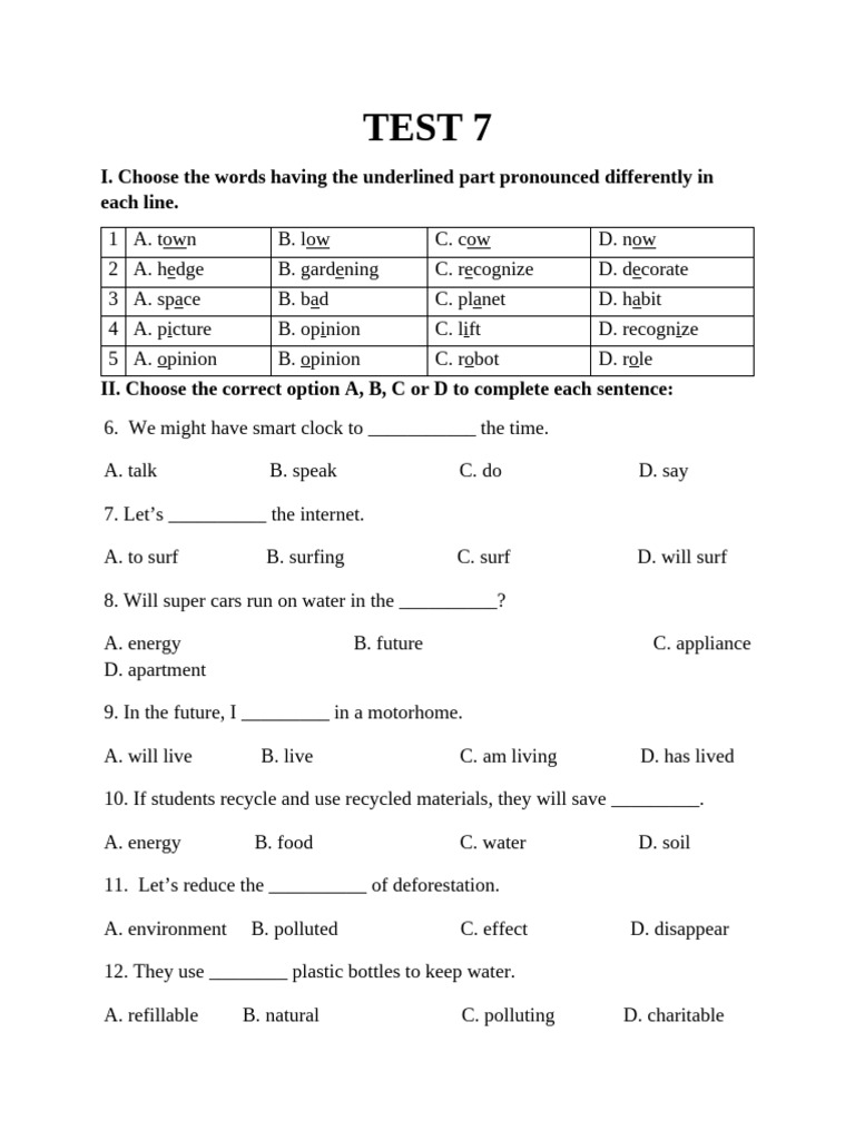 Test 7 L P 6 Pdf