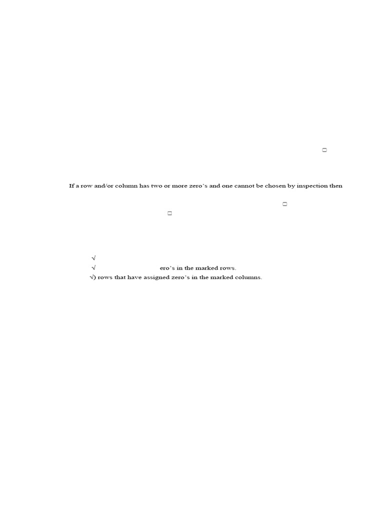 Hungarian Assignment Method Pdf 3351
