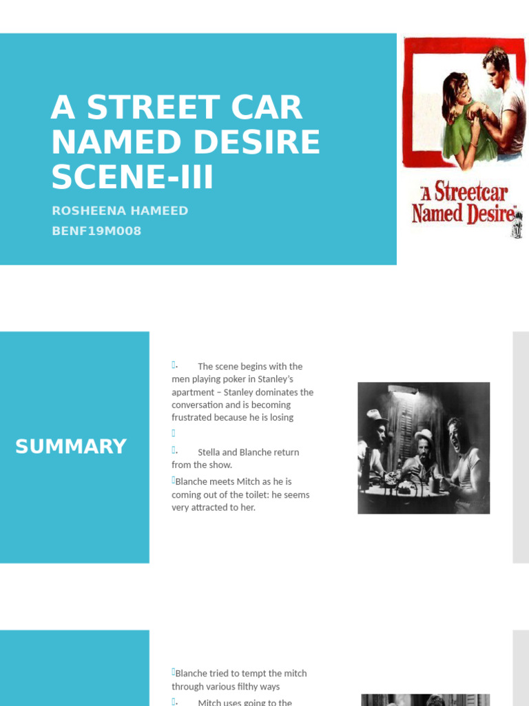 A Street Car Named Desire | PDF