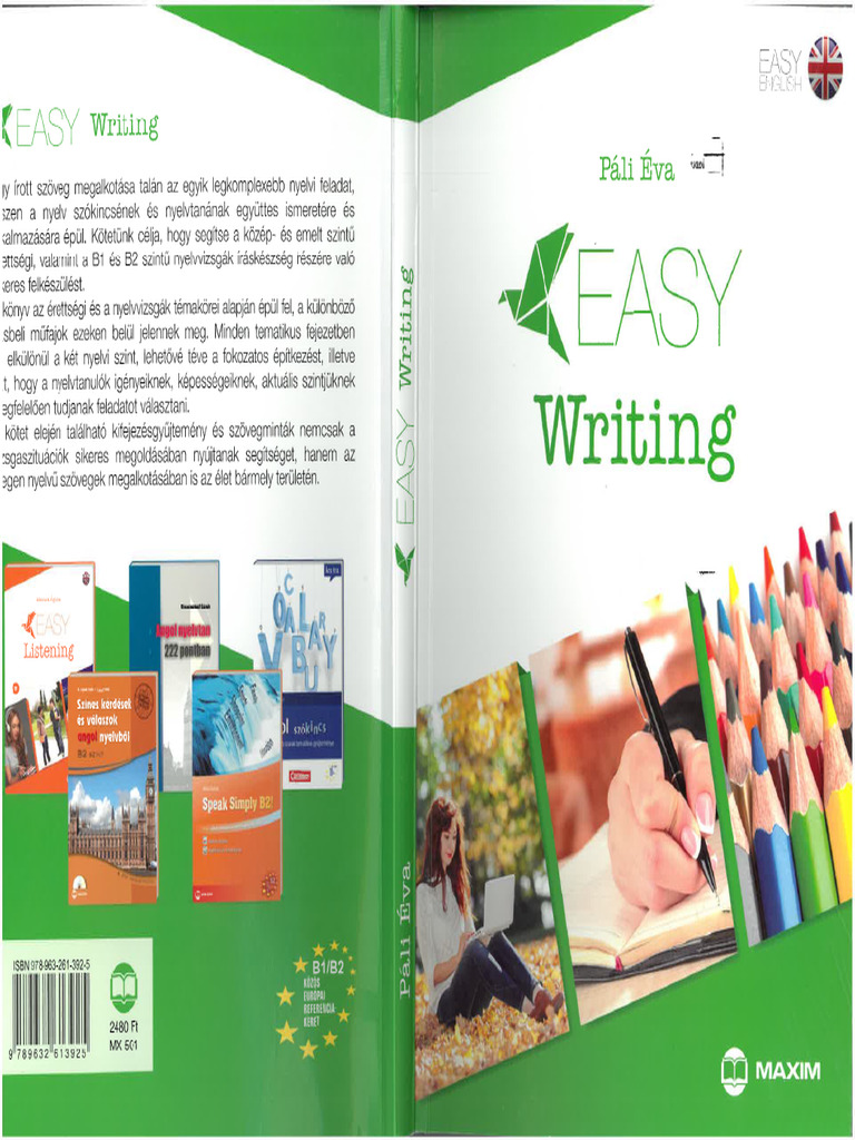 Páli Éva - Easy Writing | PDF