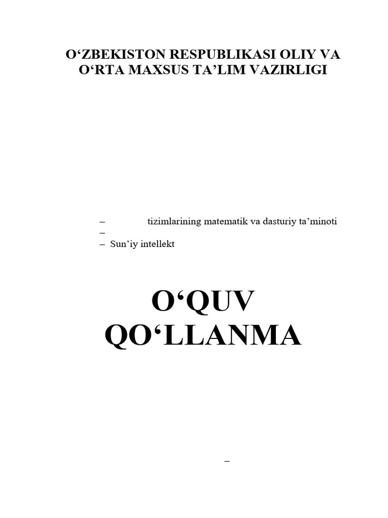 Signal++ - O'Quv Qo'Llanma | PDF