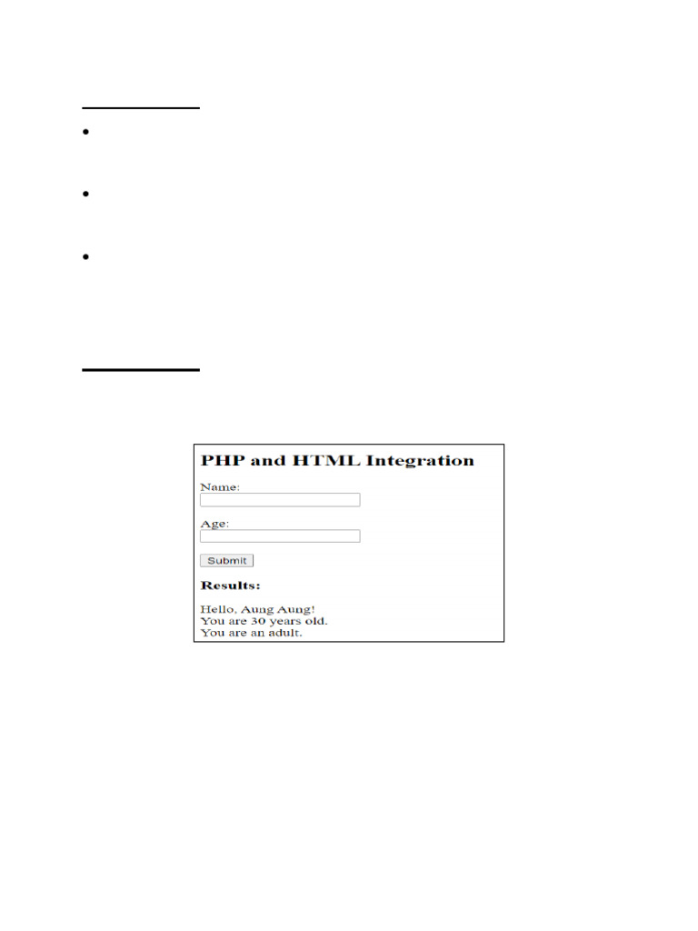 Php Assignments Pdf 