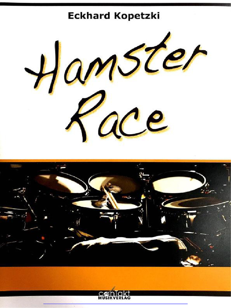 Hamster Race | PDF
