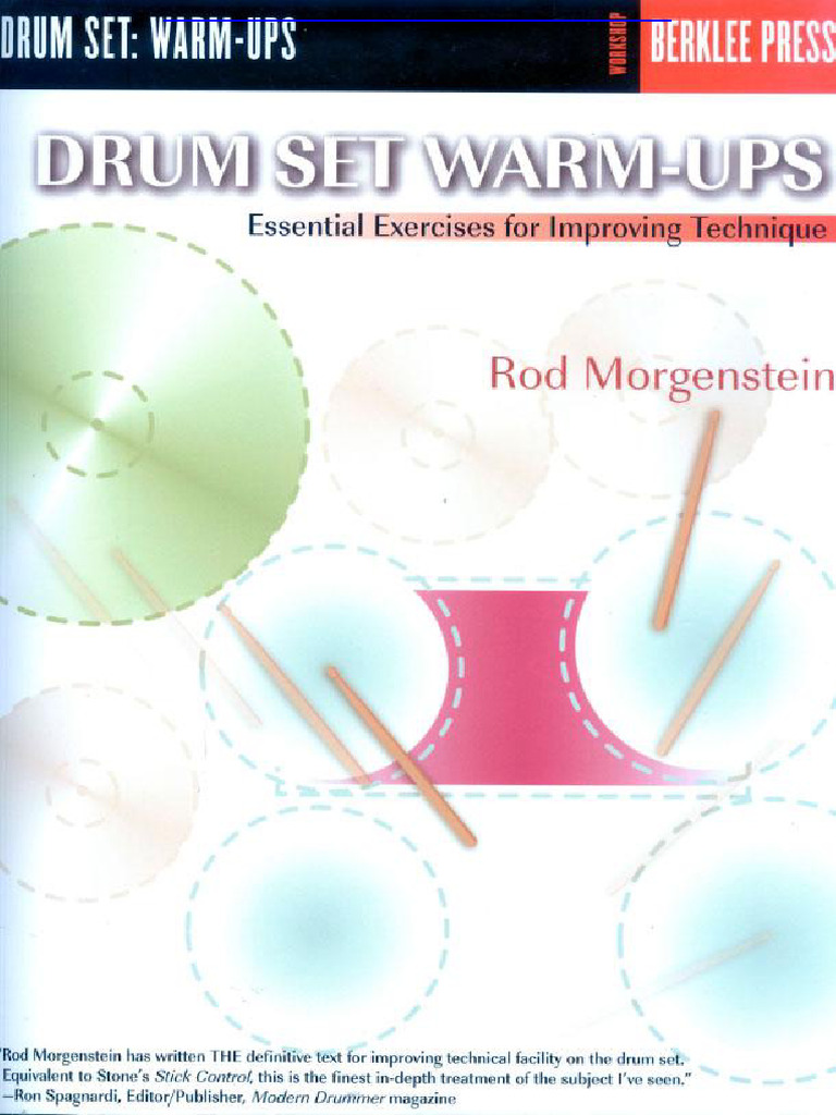 Rod Morgenstein - Drum Set Warm Ups | PDF