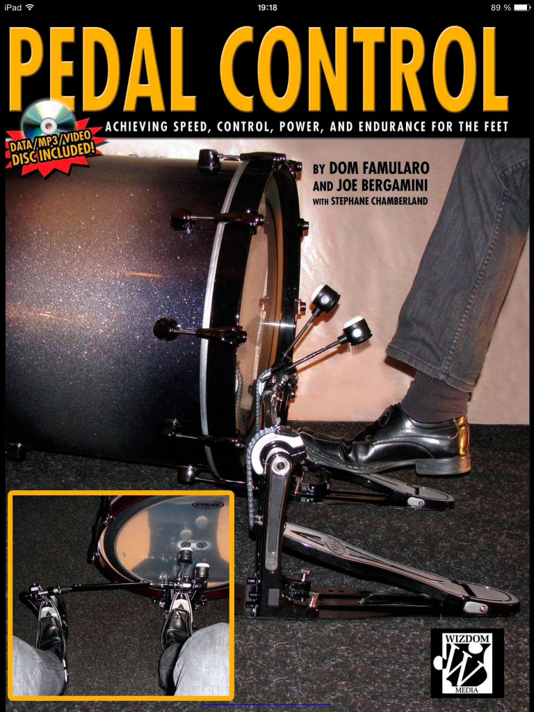 Dom Famularo - Pedal Control | PDF