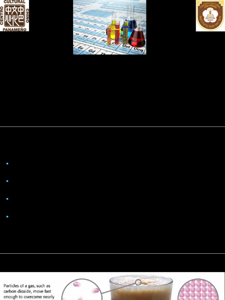 States of matter CLASS NOTES | PDF