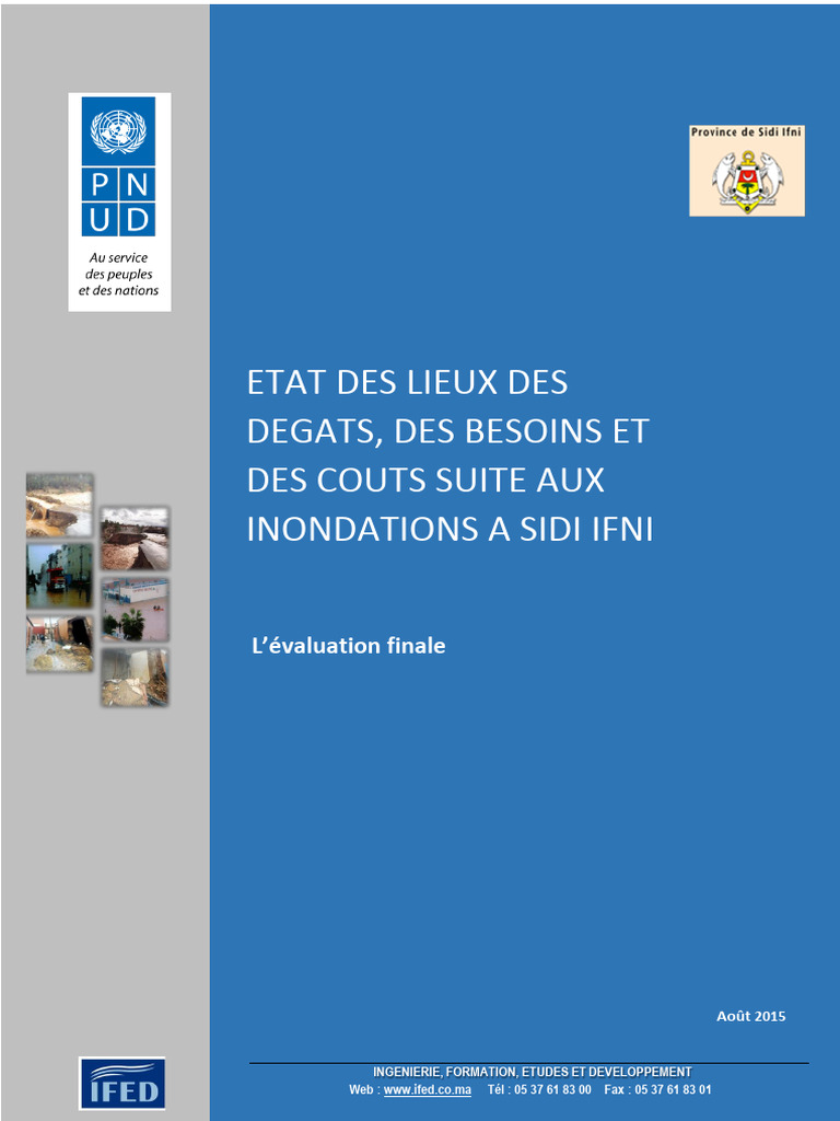 Rapport de La Phase 3 - Evaluation Finale - VF | PDF