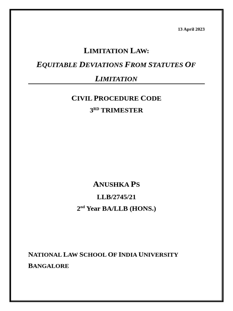 CPC-I Project - Anushka PS | PDF