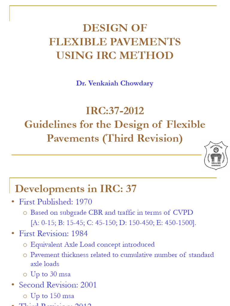 Irc372012 FP Design | PDF