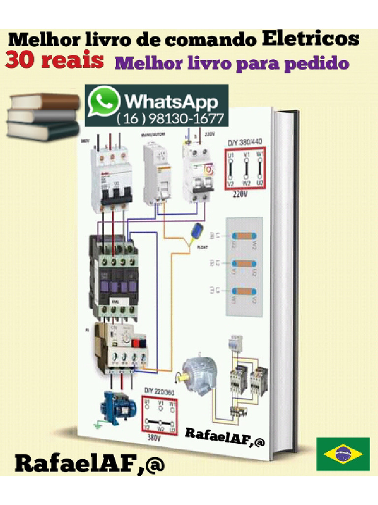 Infográficos - Livro de Comandos Eletricos | PDF
