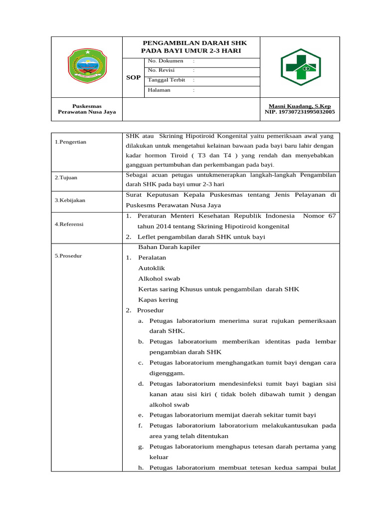 (OK) SOP Sampel | PDF | Science & Mathematics