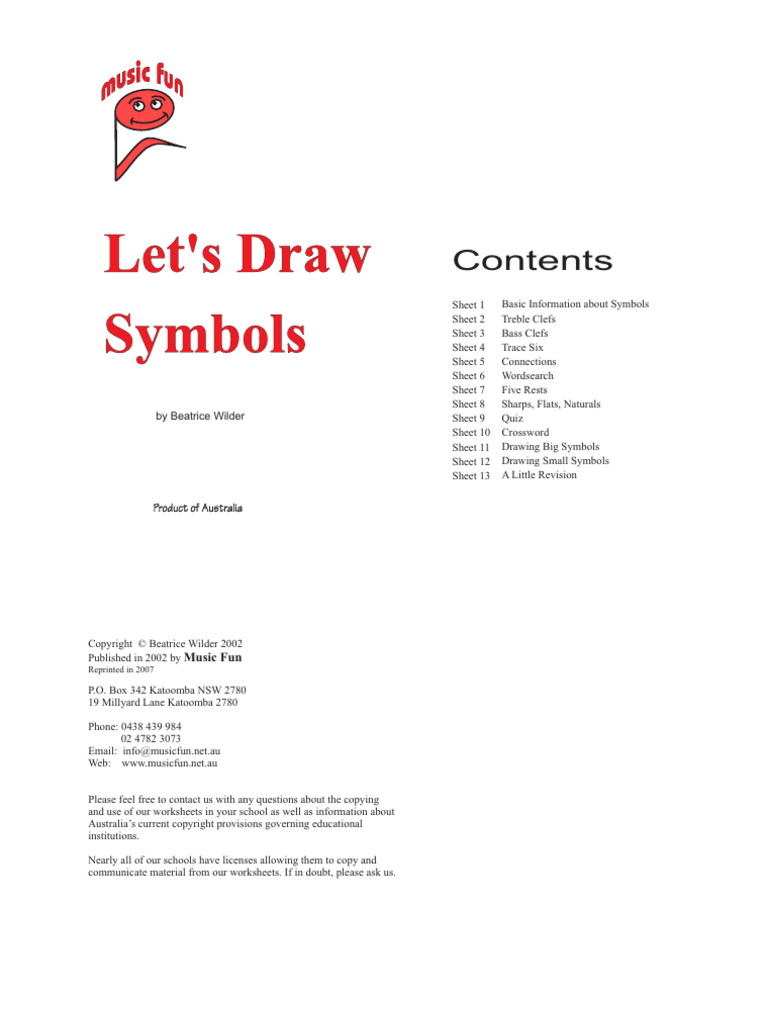 Draw Symbols | PDF
