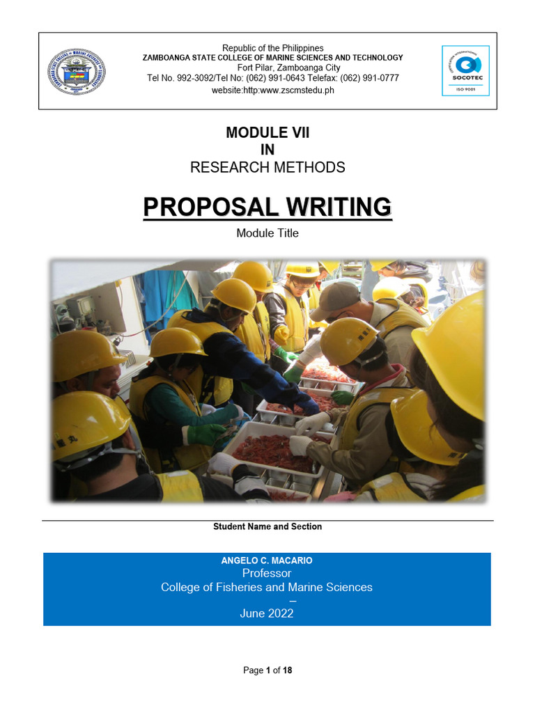 Module 7. Research in PHT | PDF | Methodology | Thesis